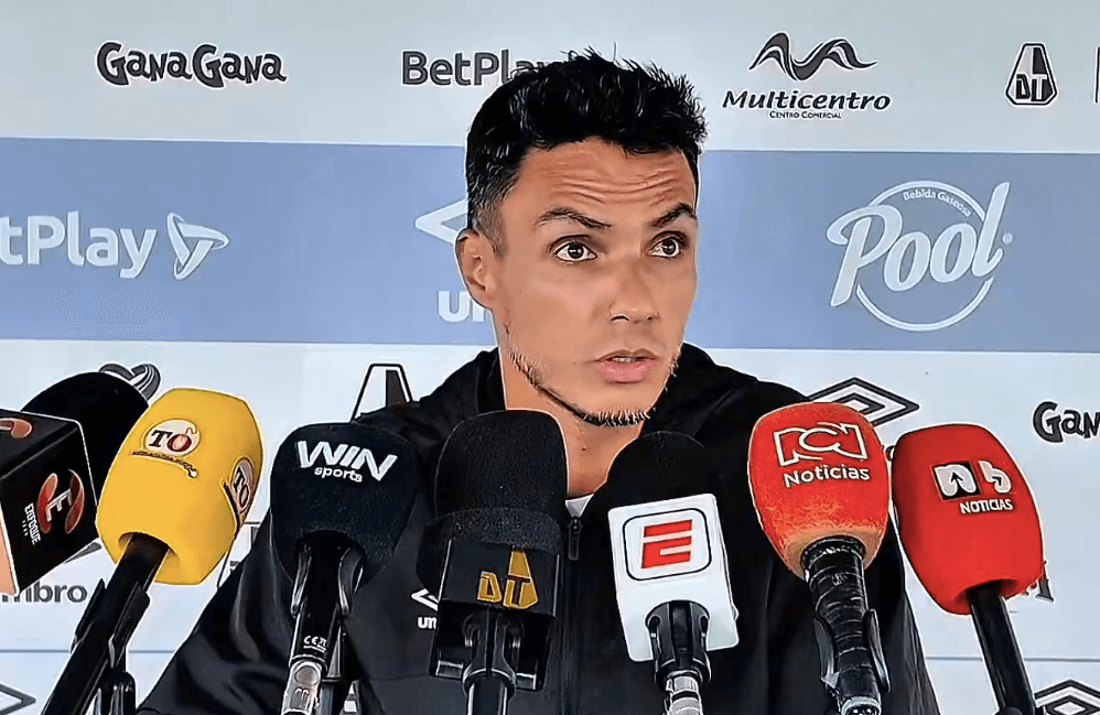 Lucas González, listo para hacer historia con Deportes Tolima