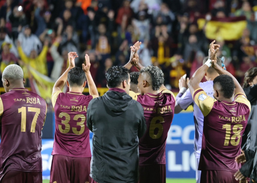 Deportes Tolima ya tendría su ‘9’ para la Copa Libertadores